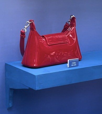 ((READY STOCK) BRIK CHROMA IN RUBY, Women's Fashion, Bags & Wallets ...