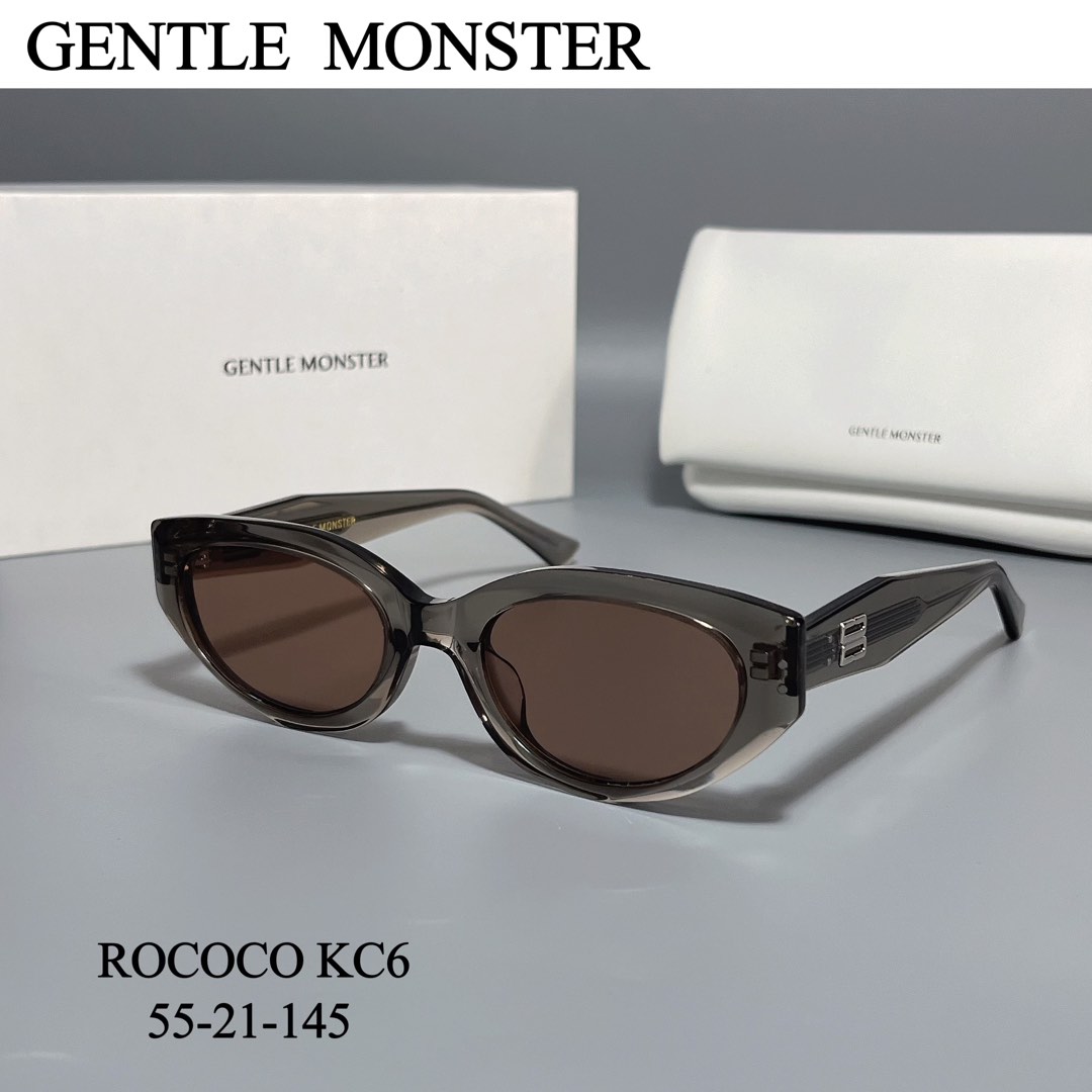 (Ready Stock) - Gentle Monster [ Rococo KC6 ] Unisex Acetate Sunglasses ...