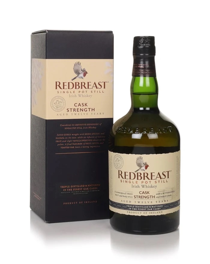 Redbreast 12 Year Old Cask Strength, Food & Drinks, Alcoholic Beverages ...