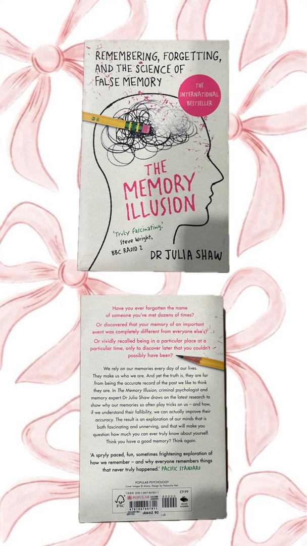 Remembering, Forgetting and the Science of False Memory, Hobbies & Toys, Books & Magazines ...