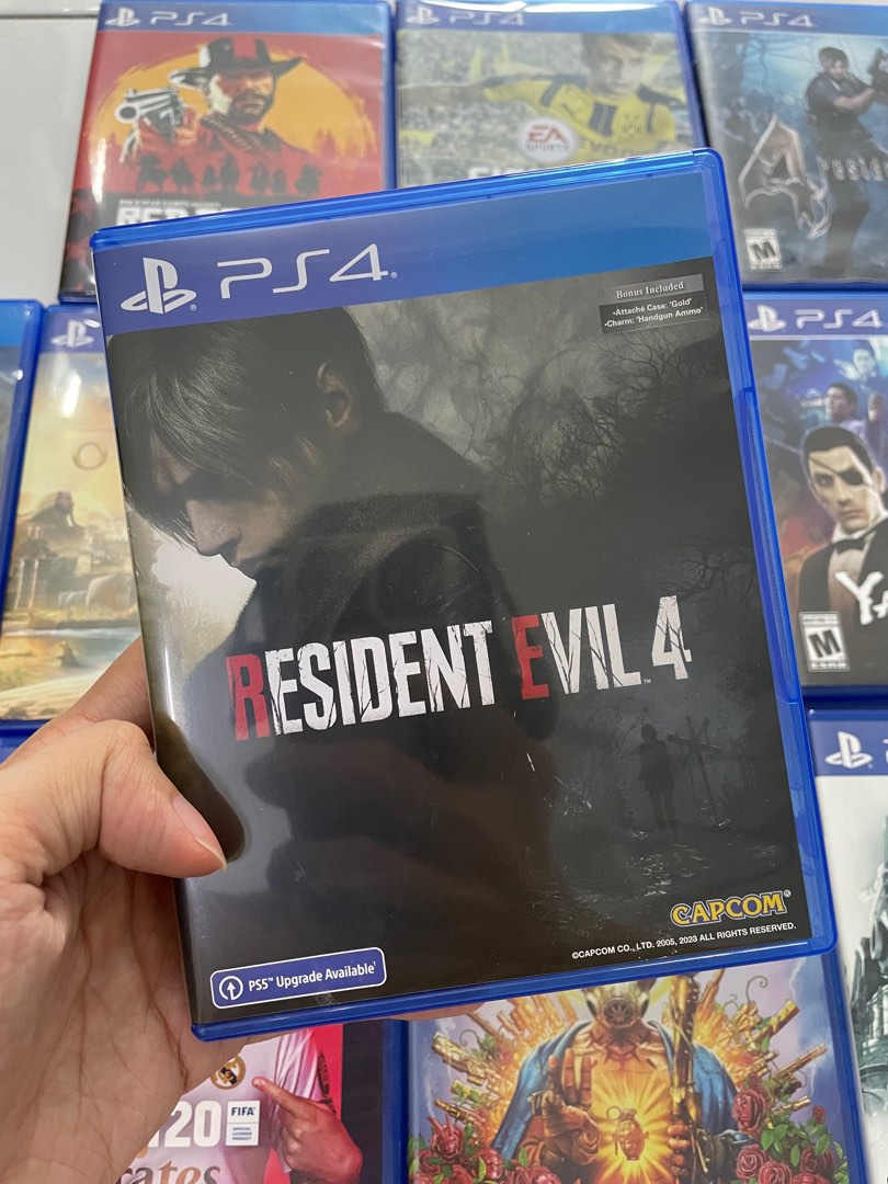 Resident Evil 4 Remake (PS4), Video Gaming, Video Games, PlayStation on ...