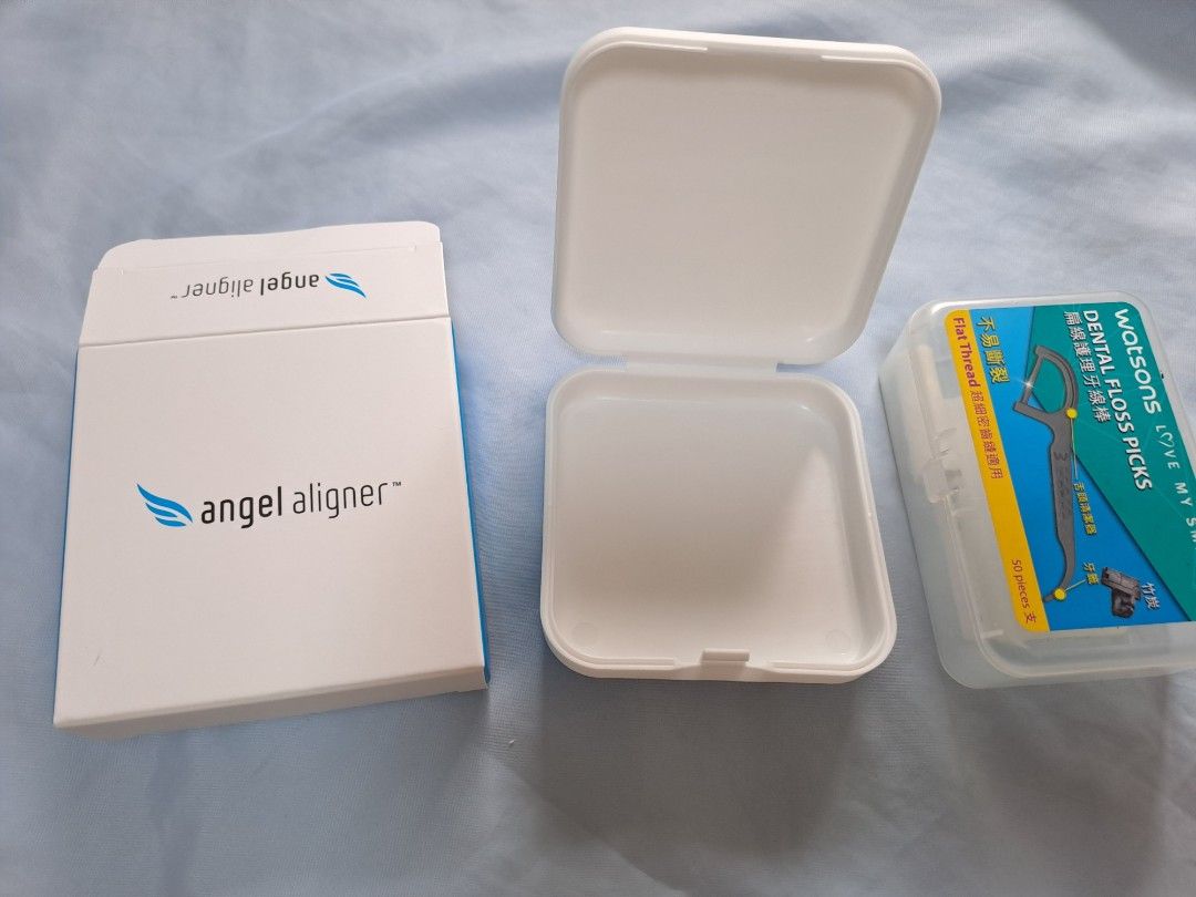 Retainer case 牙箍盒 固定器盒 Angel aligner 假牙, 美容＆個人護理, 健康及美容 - 口腔護理 - Carousell