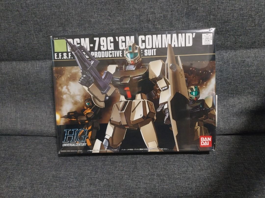 RGM-79G 'GM Command' High Grade 1/144, Hobbies & Toys, Toys & Games on ...