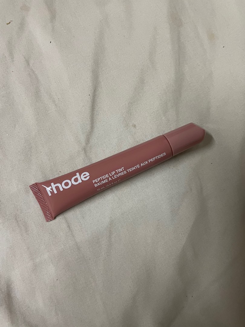 rhode lip tint toast, Beauty & Personal Care, Face, Makeup on Carousell