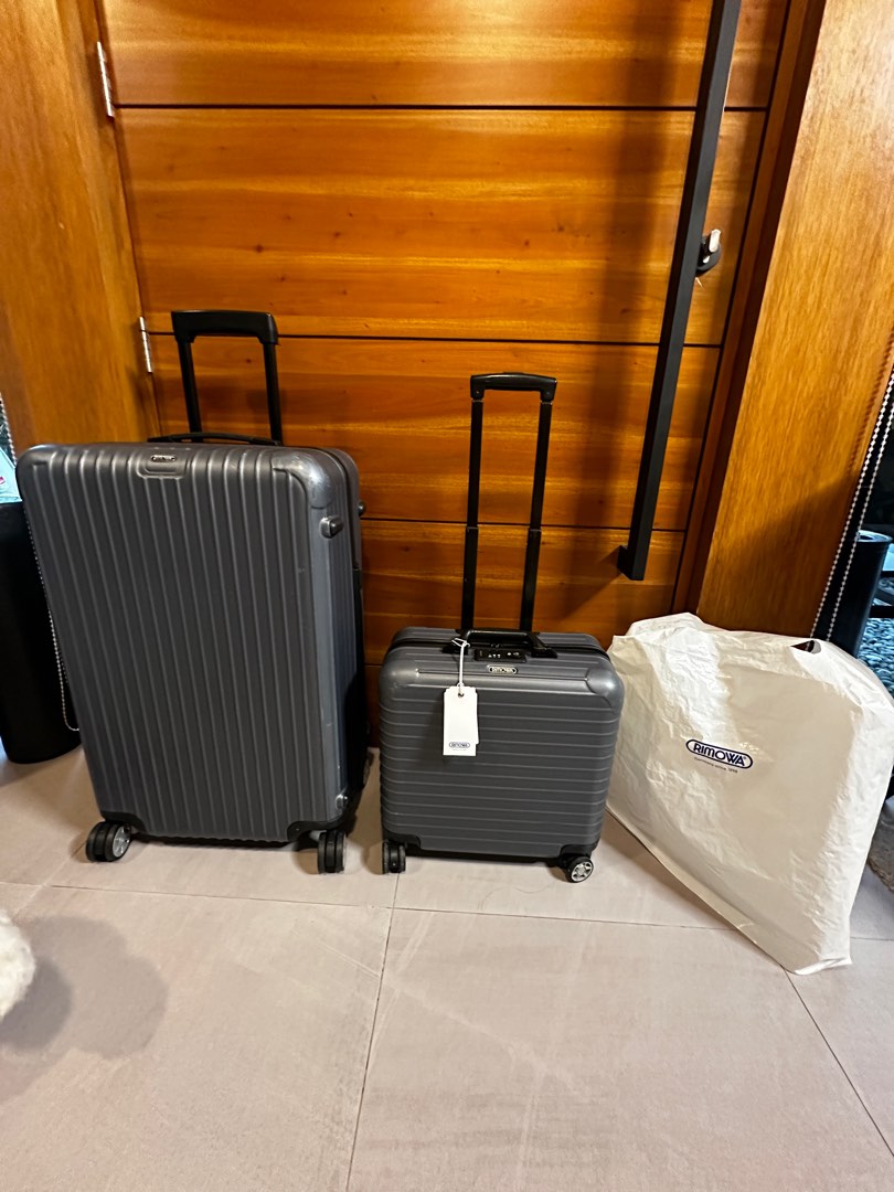 RIMOWA SET, Hobbies & Toys, Travel, Luggage on Carousell