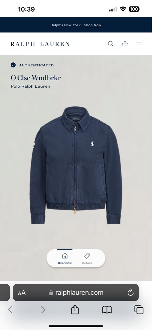 RL Harrington Jacket, Women's Fashion, Coats, Jackets and Outerwear on ...