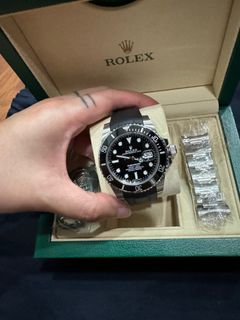 Rolex Submariner No Date 4 Liner 14060M, Luxury, Watches on Carousell