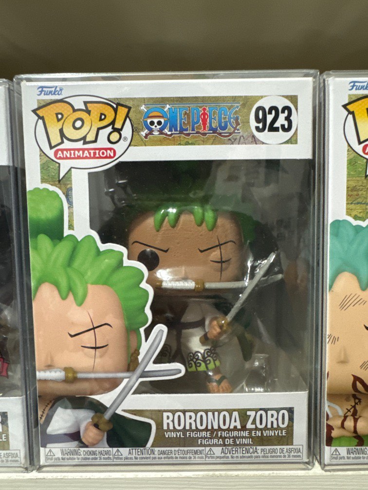 Roronoa Zoro Funko Pop, Hobbies & Toys, Toys & Games on Carousell