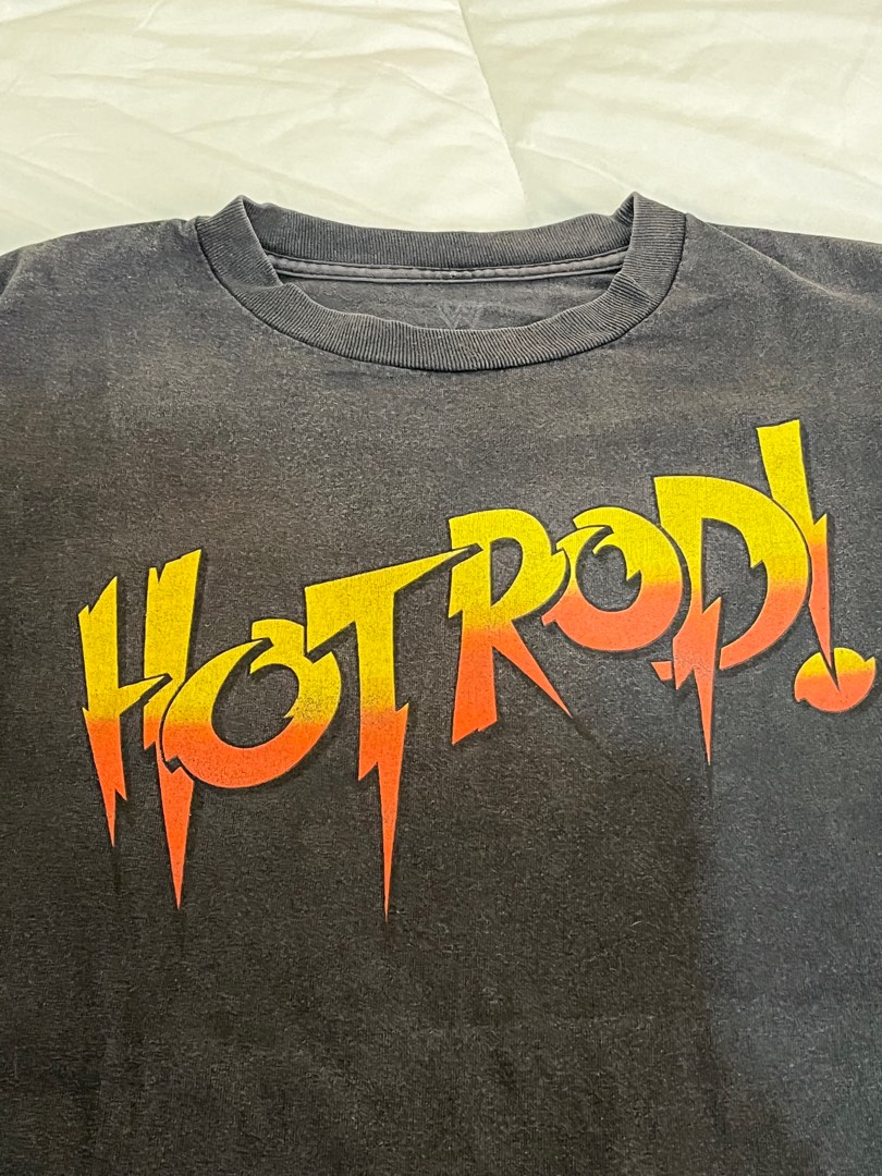 Rowdy Roddy Piper (HOTROD) WWE Tee, Men's Fashion, Tops & Sets, Tshirts ...