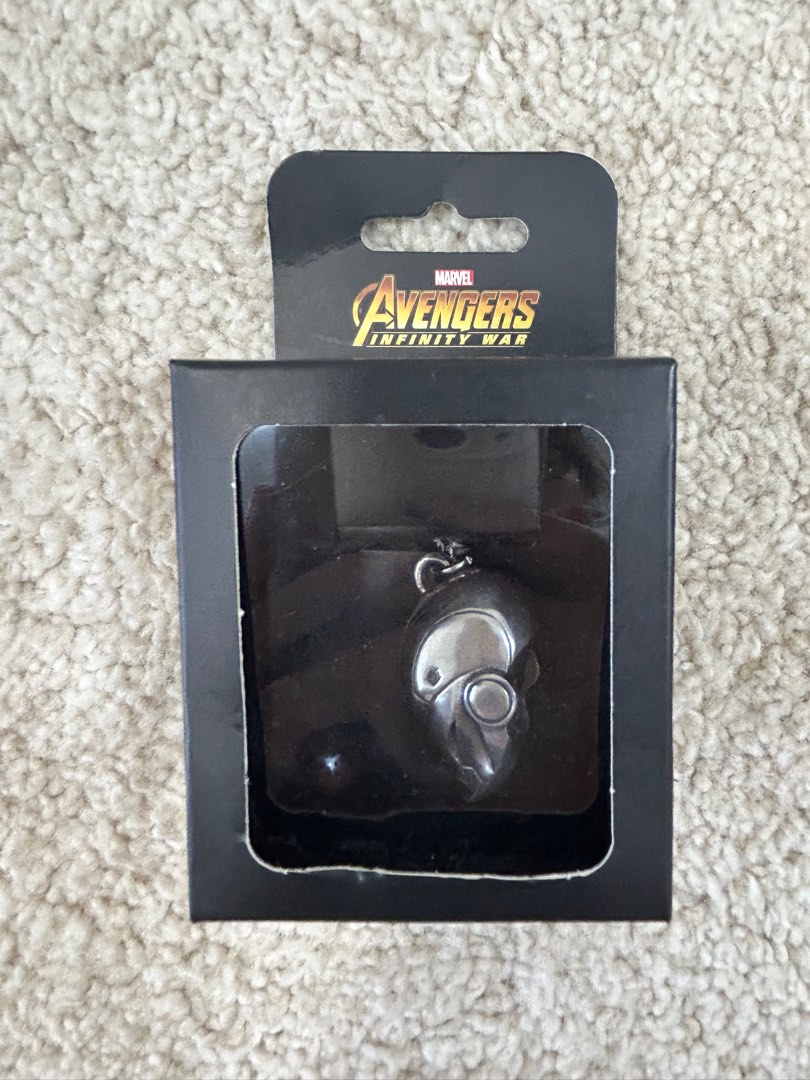 Royal Selangor Marvel Avengers Iron Man Keychain, Hobbies & Toys ...