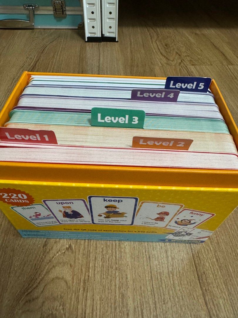 Saalin Sight Words and Phonics Kids, Hobbies & Toys, Books & Magazines ...