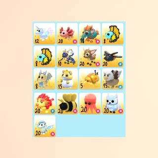 [SALE] LEGENDARY PETS IN ADOPT ME!, Video Gaming, Gaming Accessories ...