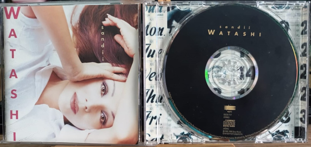 Sandii (Sandii Suzuki) : Watashi (Japan press) (1995), Hobbies & Toys ...