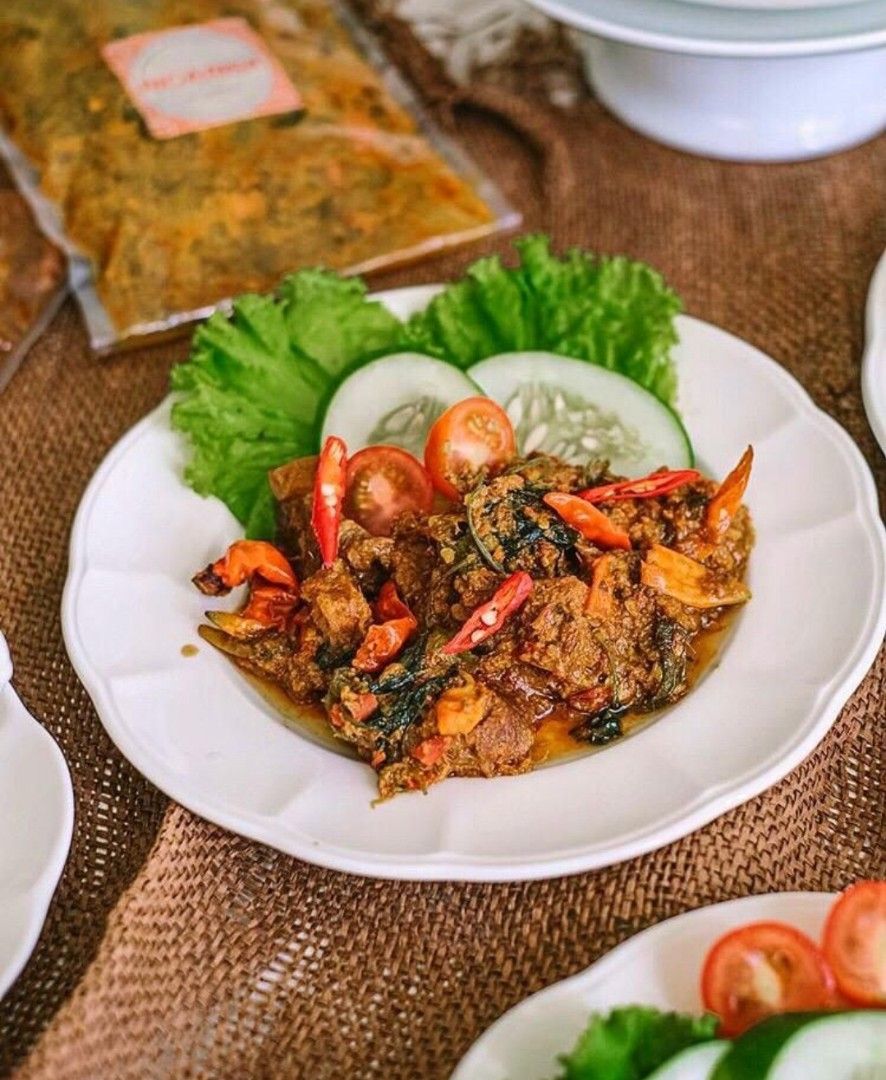 Sapi Rica (Homemade packed beef rica from Indonesia), Food & Drinks ...