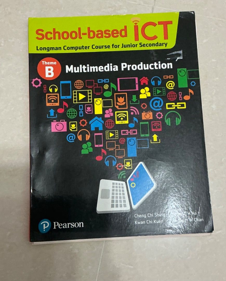School-based ICT Theme A and B, 興趣及遊戲, 書本 & 文具, 教科書 - Carousell