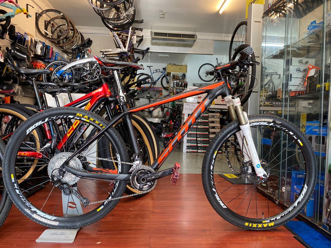 Scott Scale 740 Super Light 27.5”, Sports Equipment, Bicycles & Parts ...