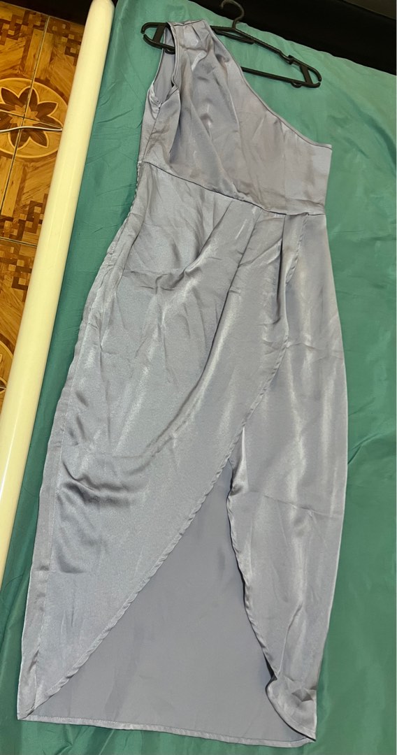 Semi formal/formal dress- sabrina style, Women's Fashion, Dresses ...