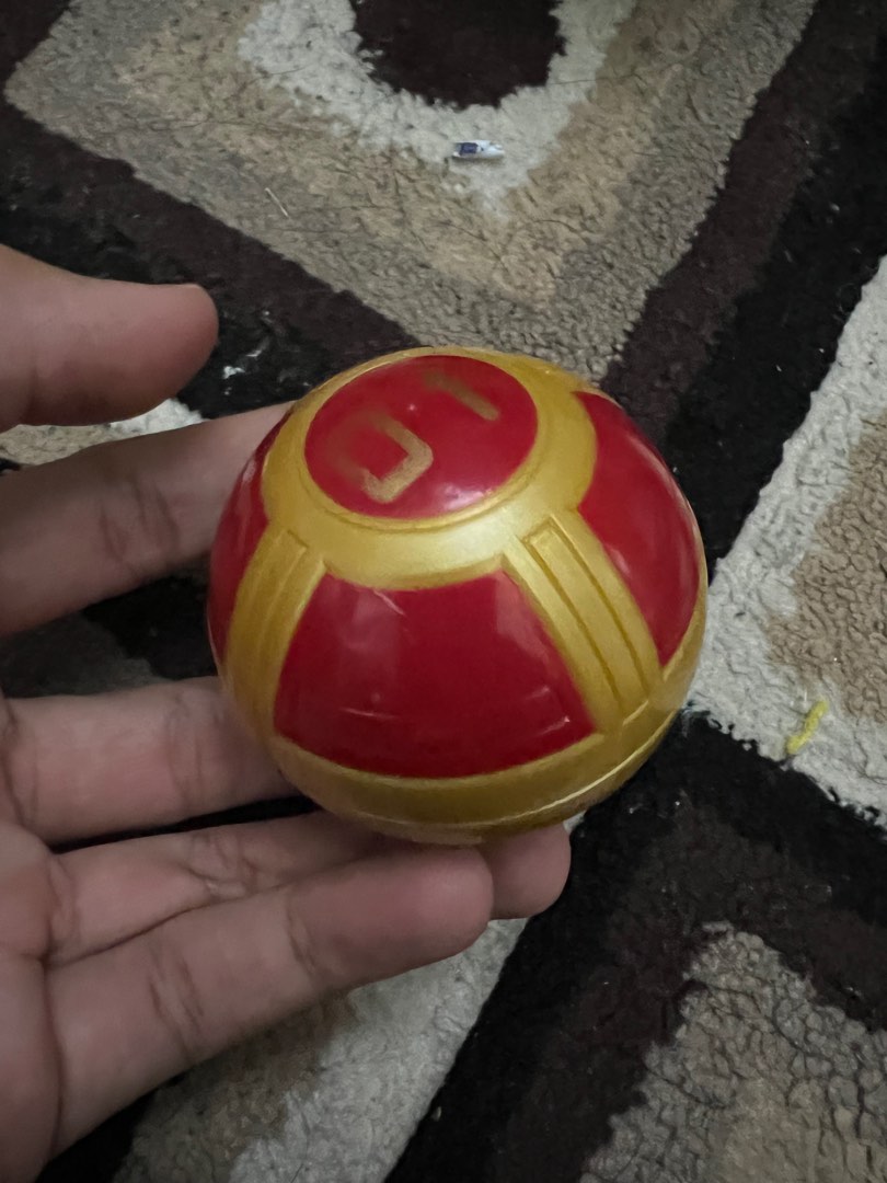 Sentai Hurricanger: Scroll Ball with a Secret, Hobbies & Toys, Toys ...