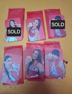 Jollibee x BINI Jollibini Gwen Photocard Set, Hobbies & Toys ...