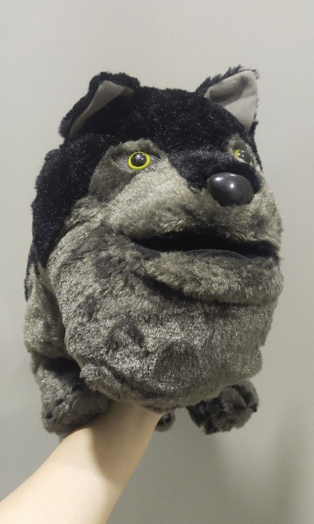 Shakurel Planet Black Wolf, Hobbies & Toys, Toys & Games on Carousell