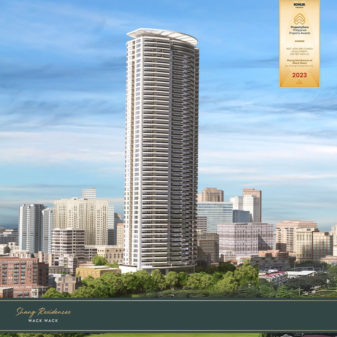 Shang Residences at Wack Wack, Mandaluyong, Property, For Sale, Lot on ...