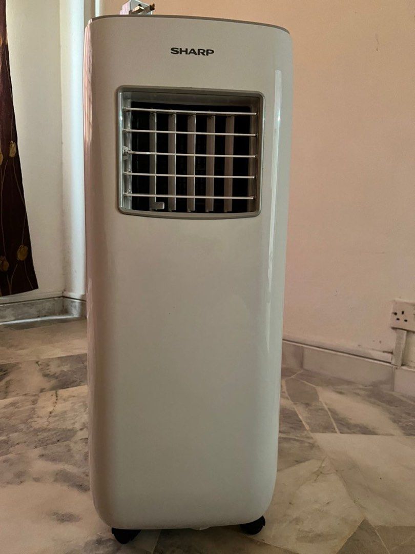 Sharp Portable Airconditioner 1hp, TV & Home Appliances, Air ...