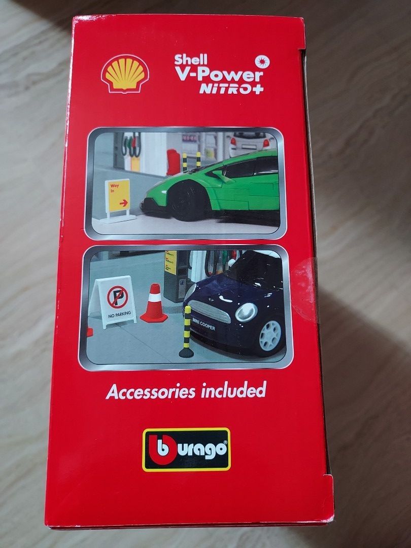 Shell V-Power Nitro Shell Station Self Assembly Kit Model Cars are Not ...