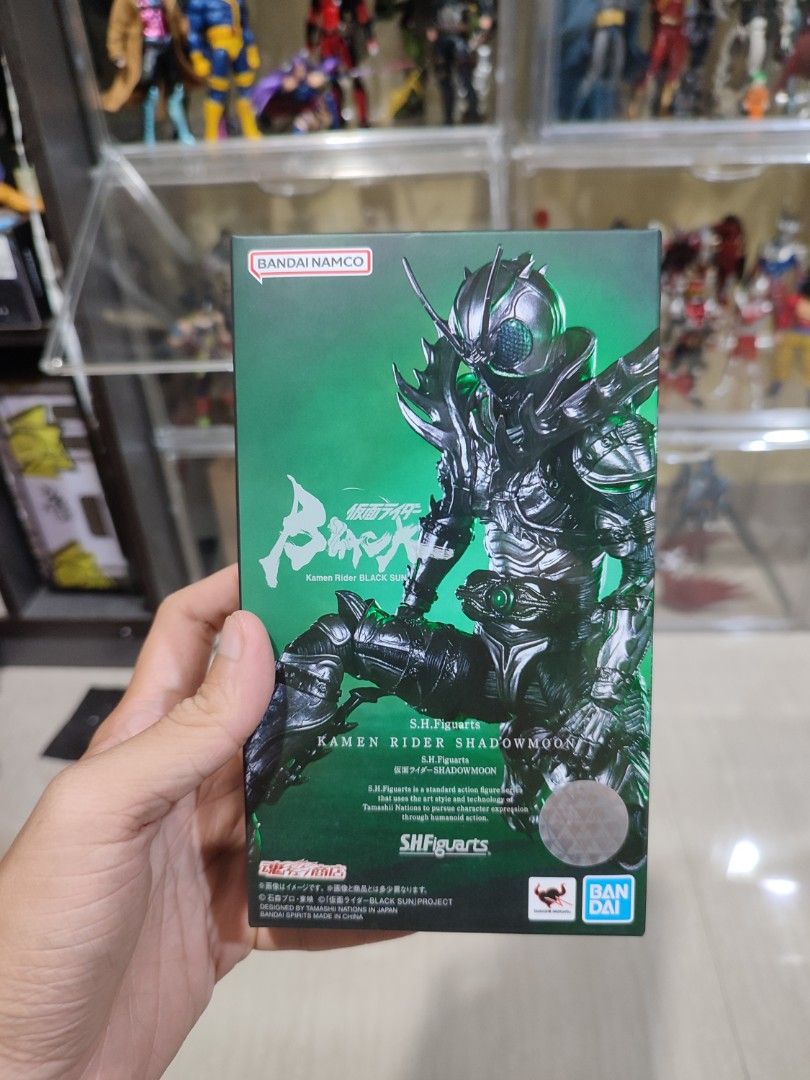 Shfiguarts Kamen Rider Shadowmoon Black Sun, Hobbies & Toys, Toys ...