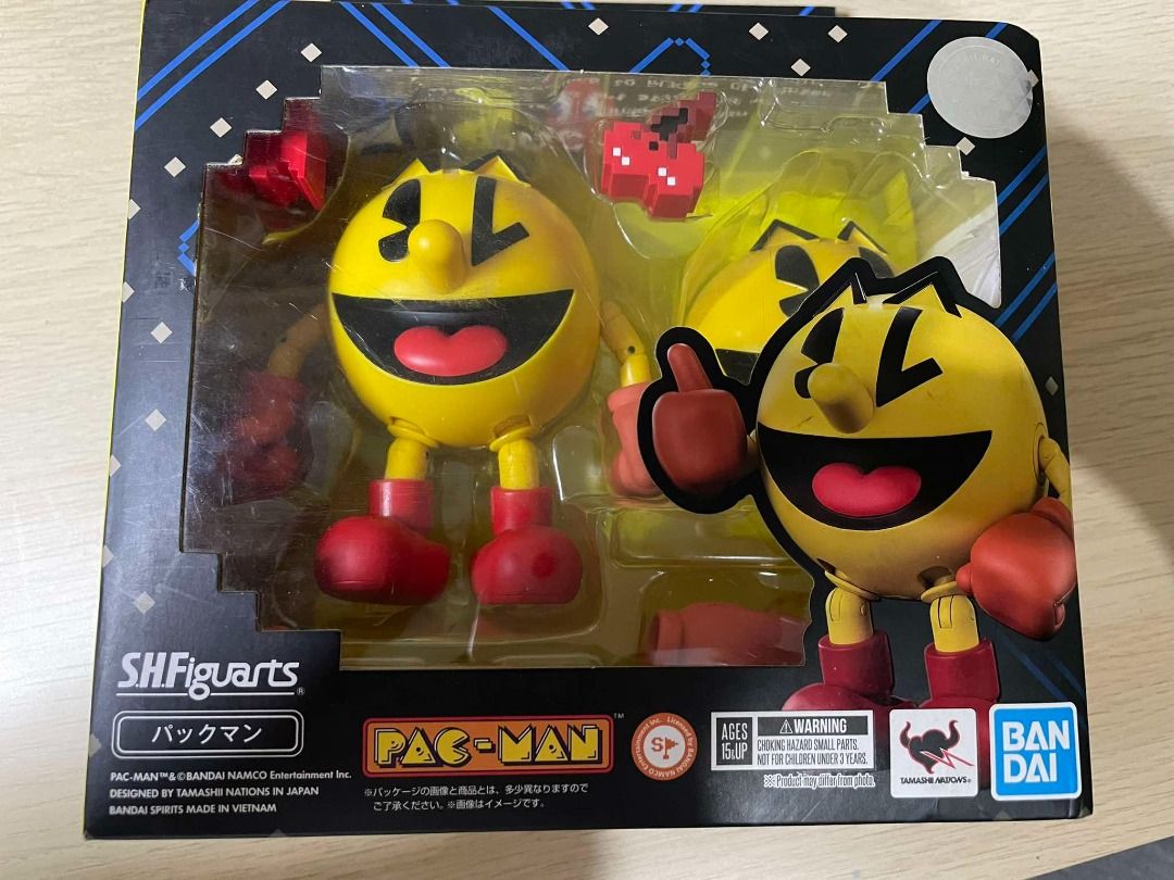 SHFiguarts Pacman, Hobbies & Toys, Toys & Games on Carousell