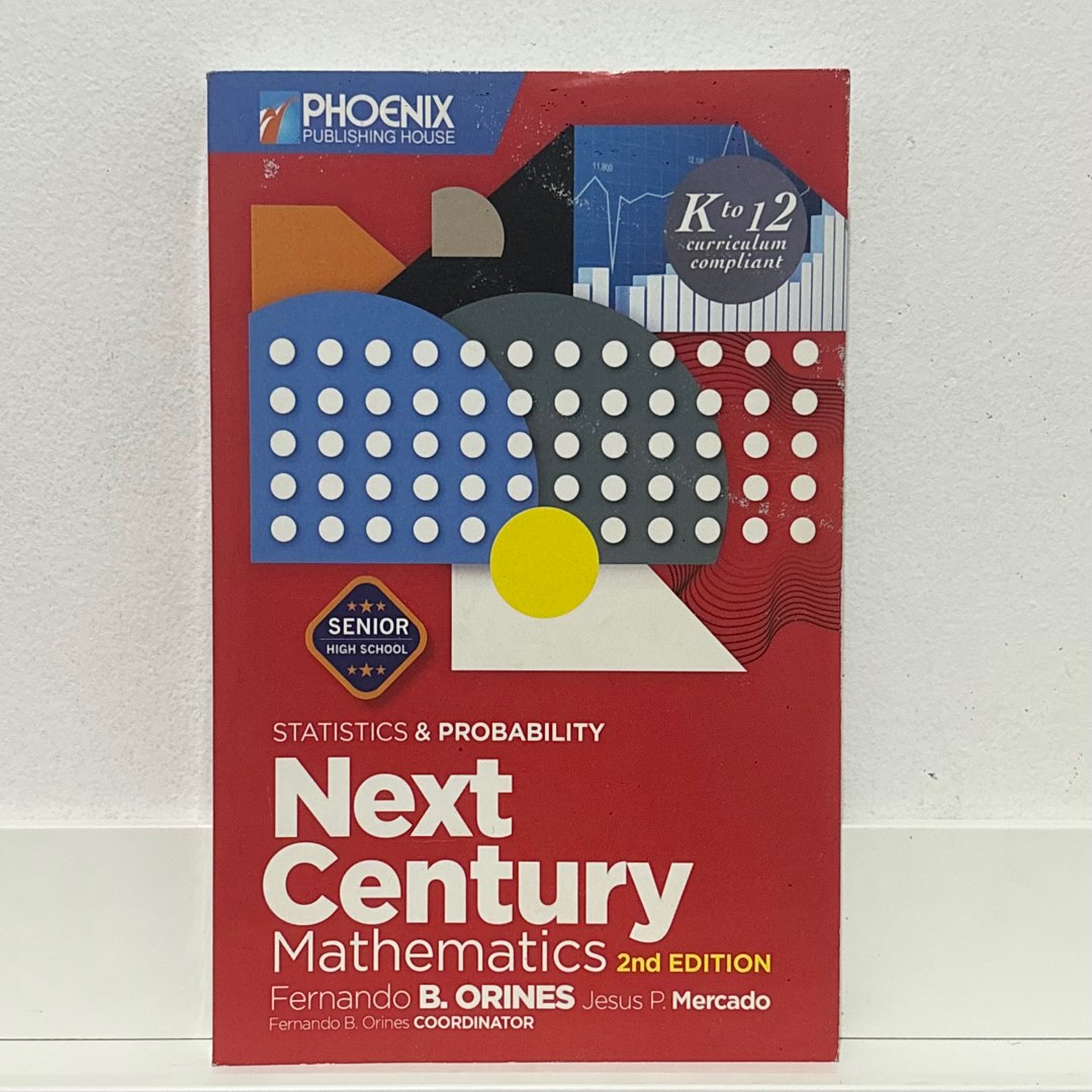 SHS Book: Next Century Mathematics - Statistics & Probability (2nd ...