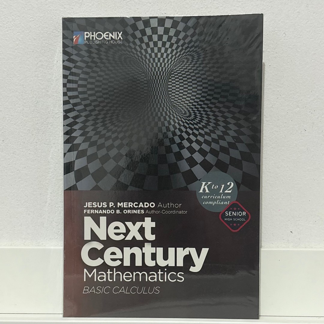 SHS Book: Next Century Mathematics - Basic Calculus, Hobbies & Toys ...