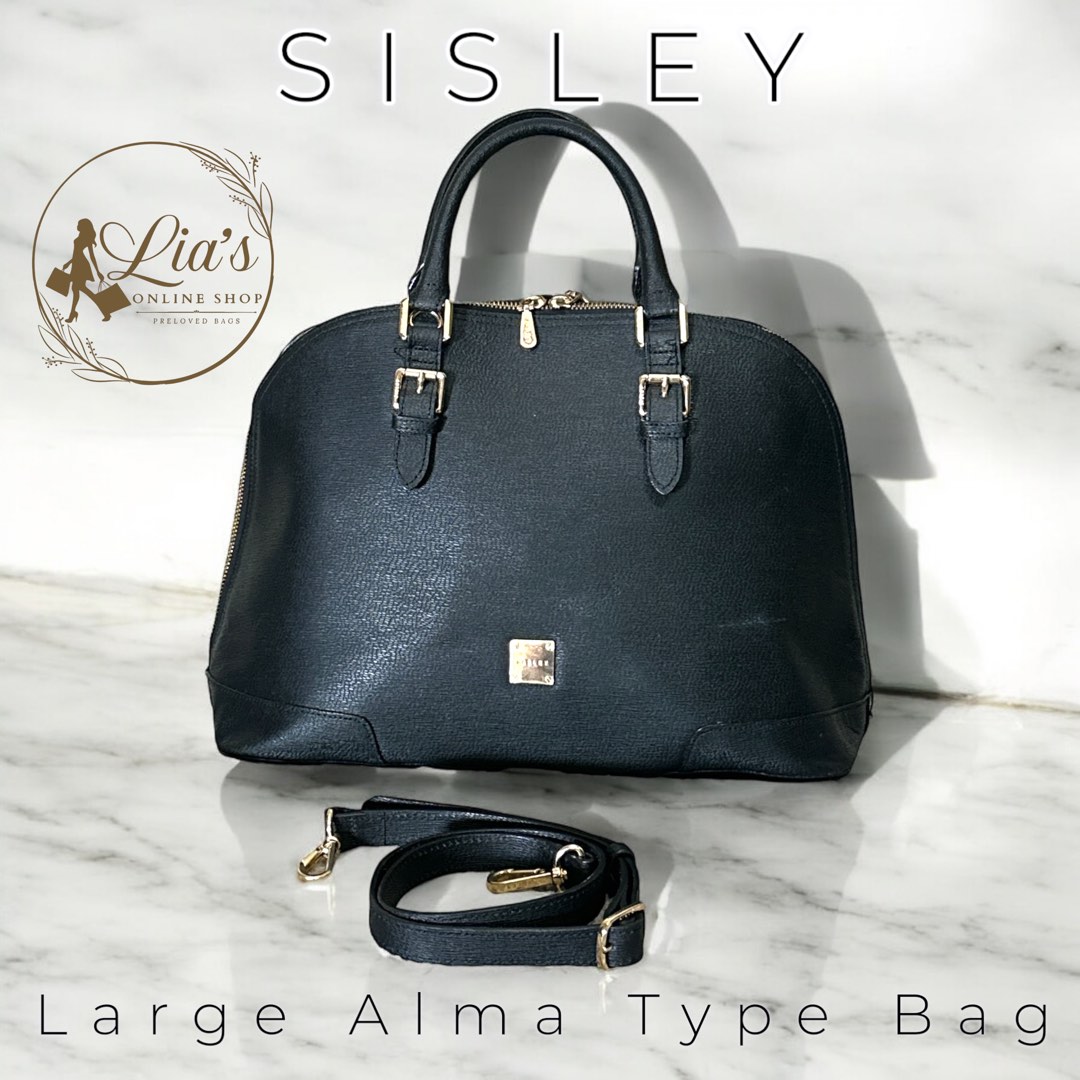 Sisley Alma Tote Bag LARGE, Women's Fashion, Bags & Wallets, Tote Bags on Carousell