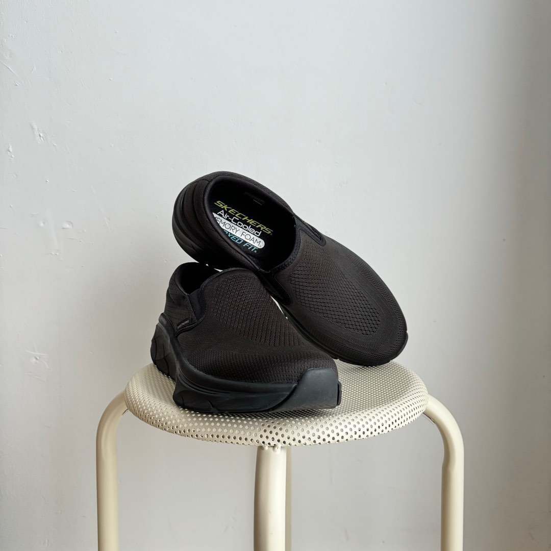 Skechers Men Sport D'Lux Walker 2.0 Denmor Casual Shoes, Men's Fashion ...