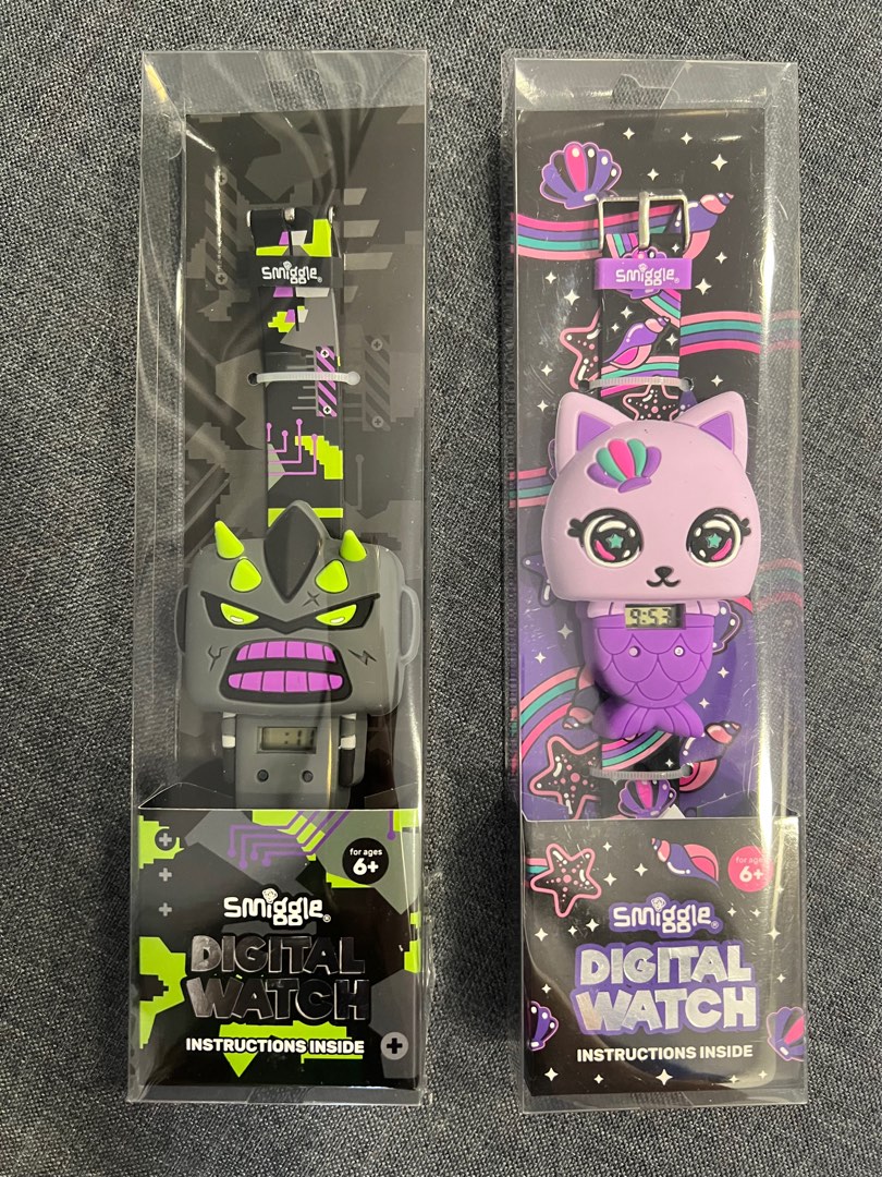 Smiggle Digital Watch for Kids, Men's Fashion, Watches & Accessories ...