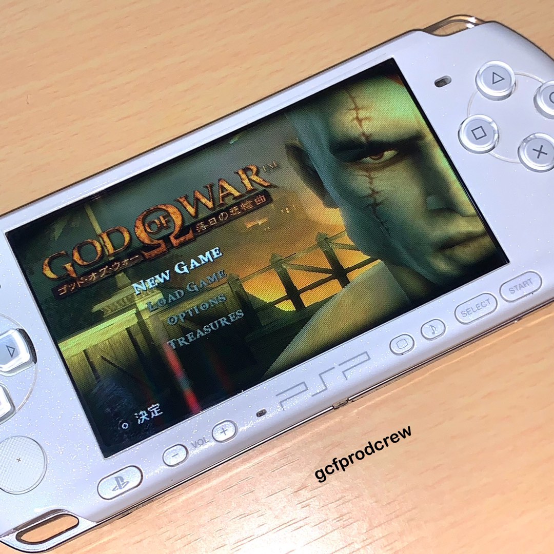 SONY PSP 3000 PEARL WHITE (CHARGER, 8GB MEMORY CARD, AND 1 GAME ...