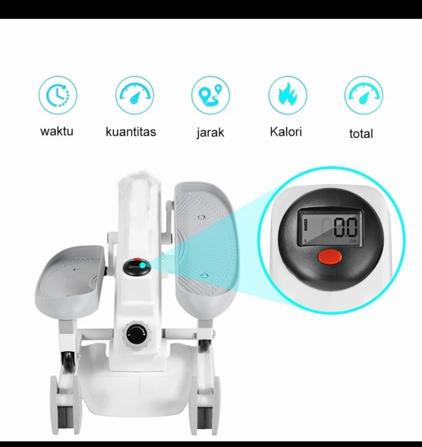 Stepper elips, Elektronik, Lainnya di Carousell