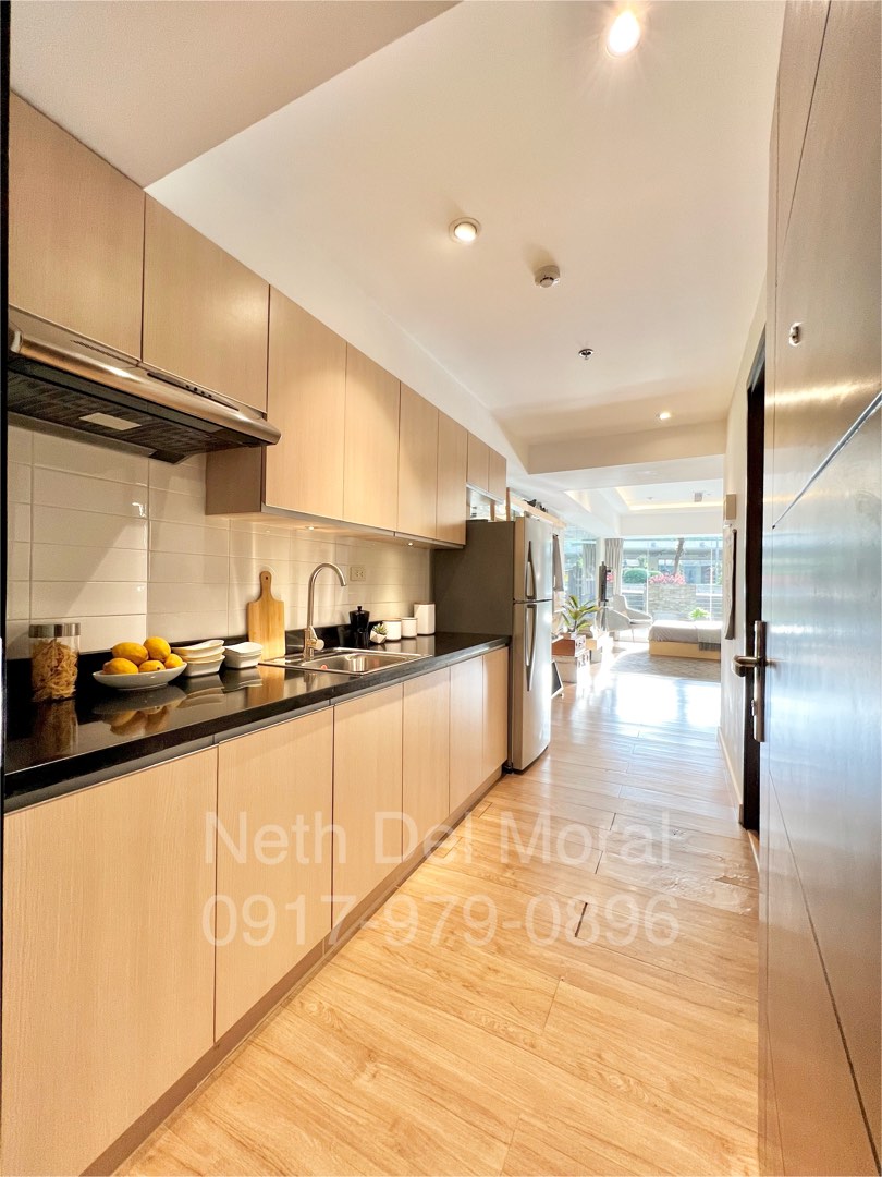 Studio, 1 BR CONDO in Quezon City ALVEO Ayala Land Vertis North OREAN ...