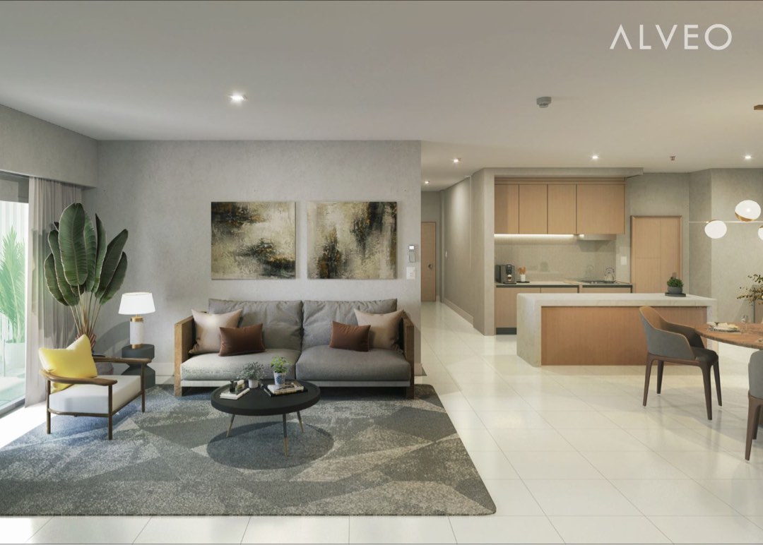 Studio & 1 Bedroom Condo in CERCA Alabang | ALVEO Ayala Land Nuveo ...