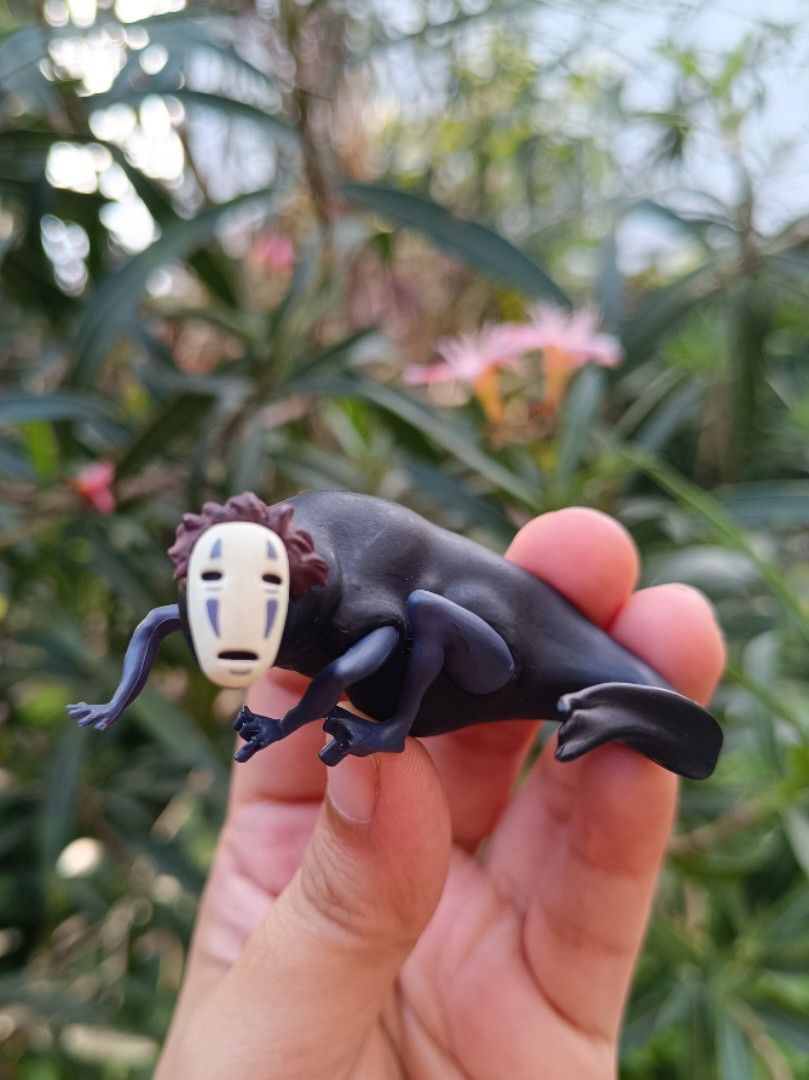 Studio Ghibli Spirited away - No face monster form figure, Hobbies ...