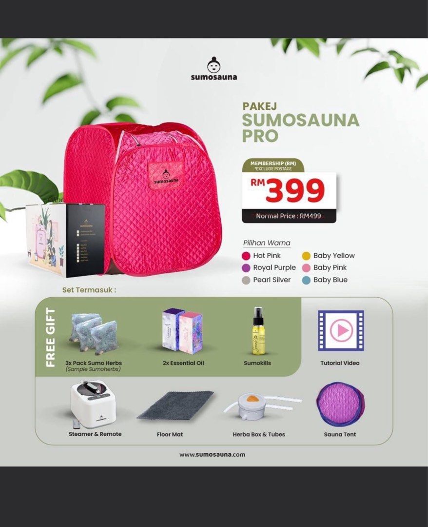 Sumosauna, Women's Fashion, Maternity wear on Carousell