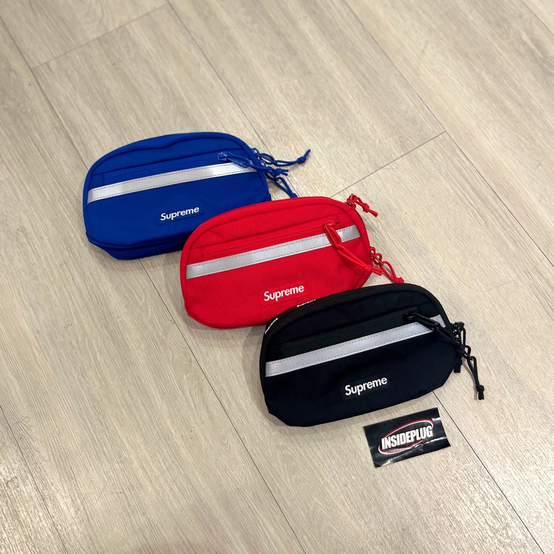 Supreme FW24 Mini Side Bag, Men's Fashion, Bags, Sling Bags on Carousell
