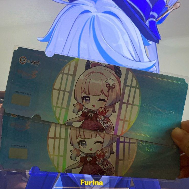 Sushiro x Genshin, Hobbies & Toys, Toys & Games on Carousell