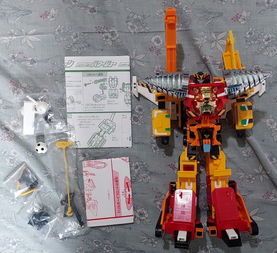 Takara Brave Police J-Decker Transformers Brave Yuusha Series Super ...