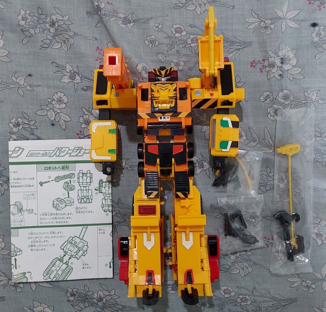 Takara Brave Police J-Decker Transformers Brave Yuusha Series Super ...