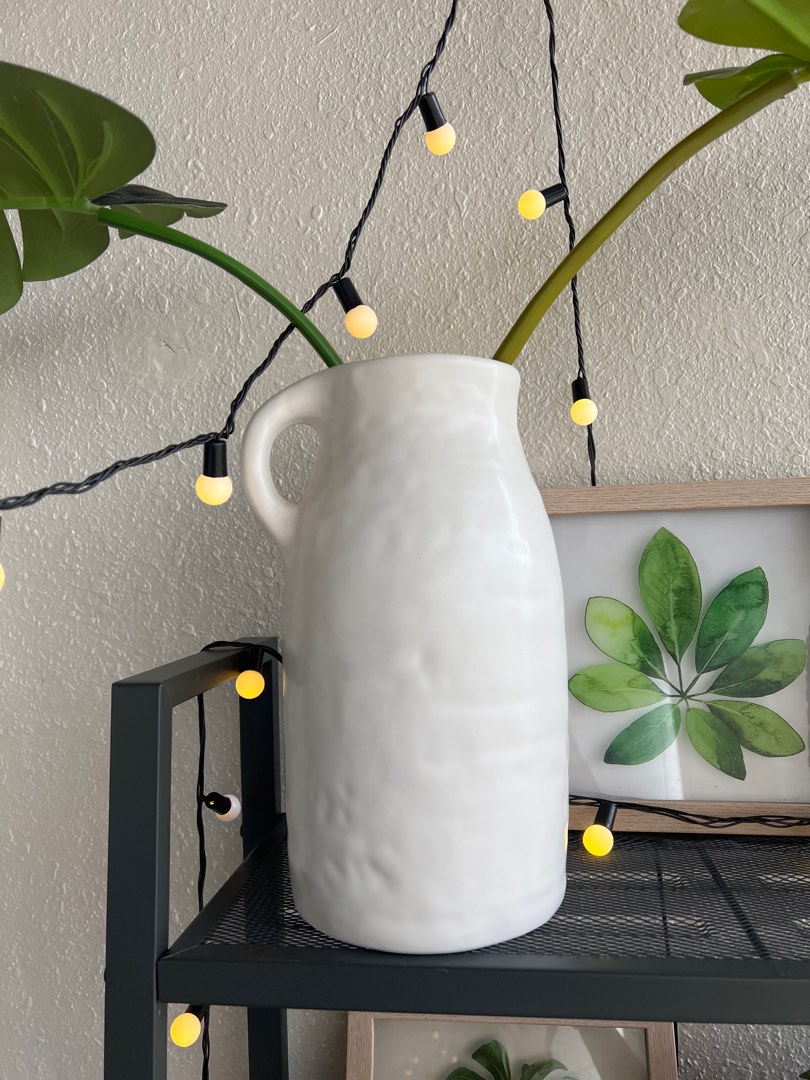 Tall Rustic Vase, Furniture & Home Living, Home Decor, Vases ...