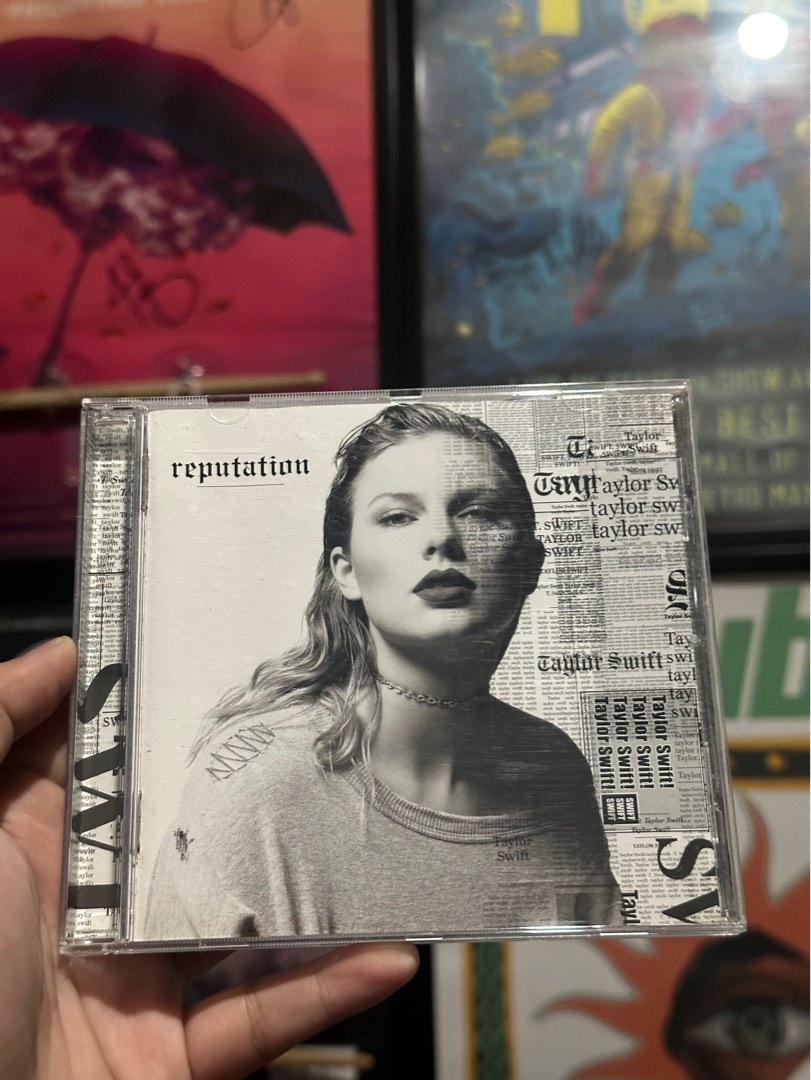 Taylor Swift Reputation album, Hobbies & Toys, Music & Media, CDs ...