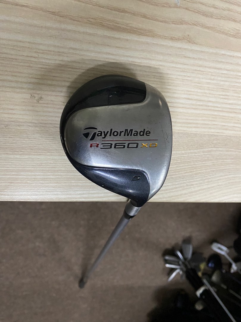 Taylormade R360 XD Wood 5, Sports Equipment, Sports & Games, Golf on ...