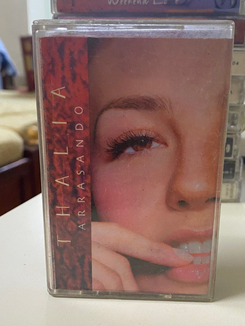 THALIA - ARRASANDO - Philippines Original Latin Pop Dance Music Album ...