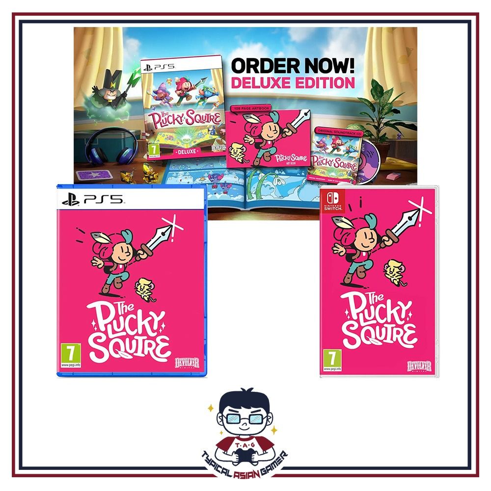 plucky squire switch