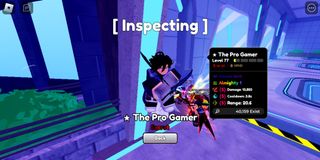 ALM SJW THE PRO GAMER +FREE 1M GEM ANIME DEFENDER ROBLOX FOR RM40 ...